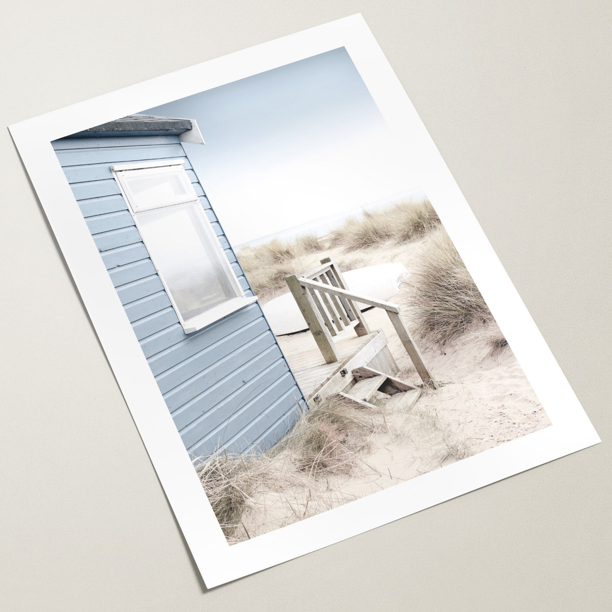 The Beach House Poster | Stunning Coastal Theme Wall Art – Slay My Print