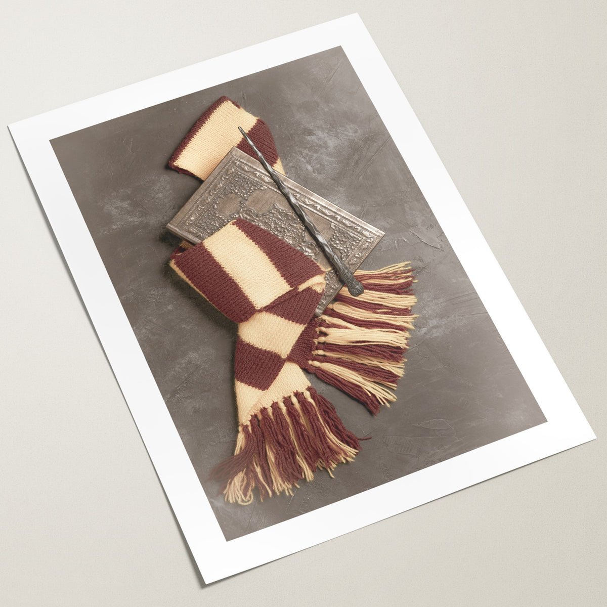 Book of Spells Poster | Stunning Photography Inspired By Harry Potter ...