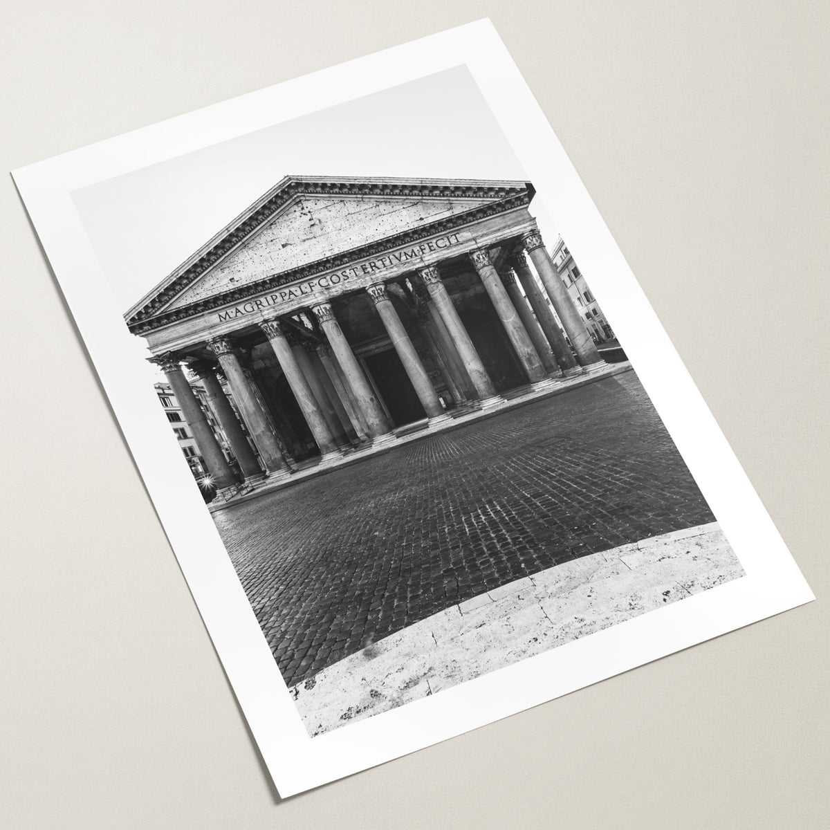 The Pantheon Poster | Stunning Wall Art of Rome – Slay My Print