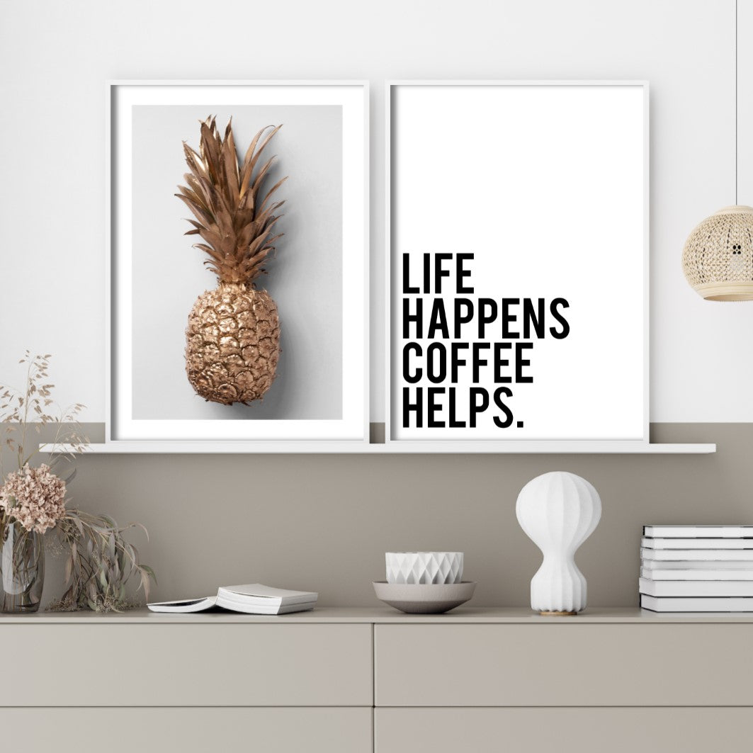 Artwork For Kitchen Walls My Kitchen My Rules Print, Kitchen Print,
