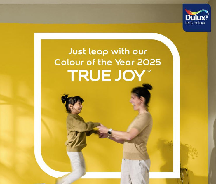 True Joy: The Dulux Colour of the Year 2025 – Slay My Print