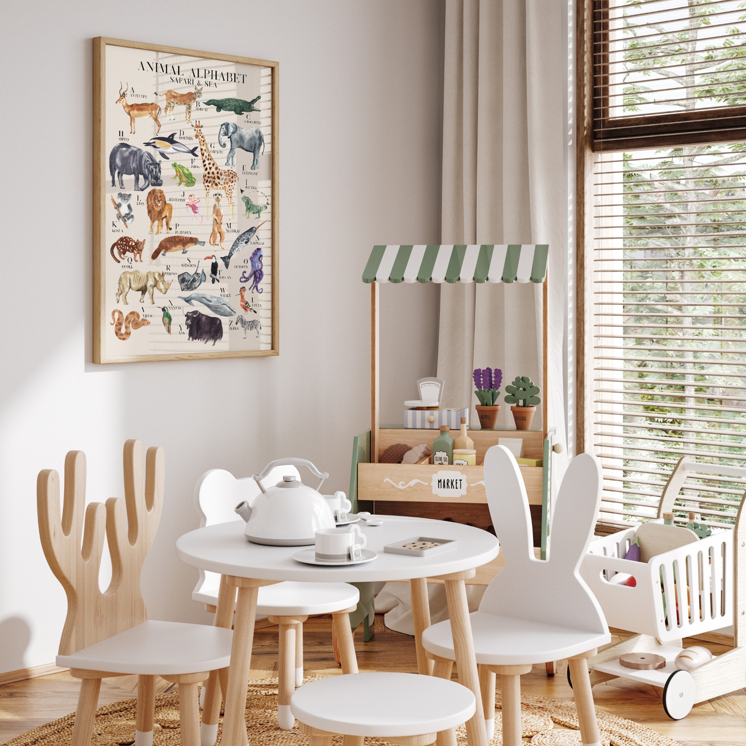 Kids Wall Art & Prints for Playful, Modern Spaces | Slay My Print