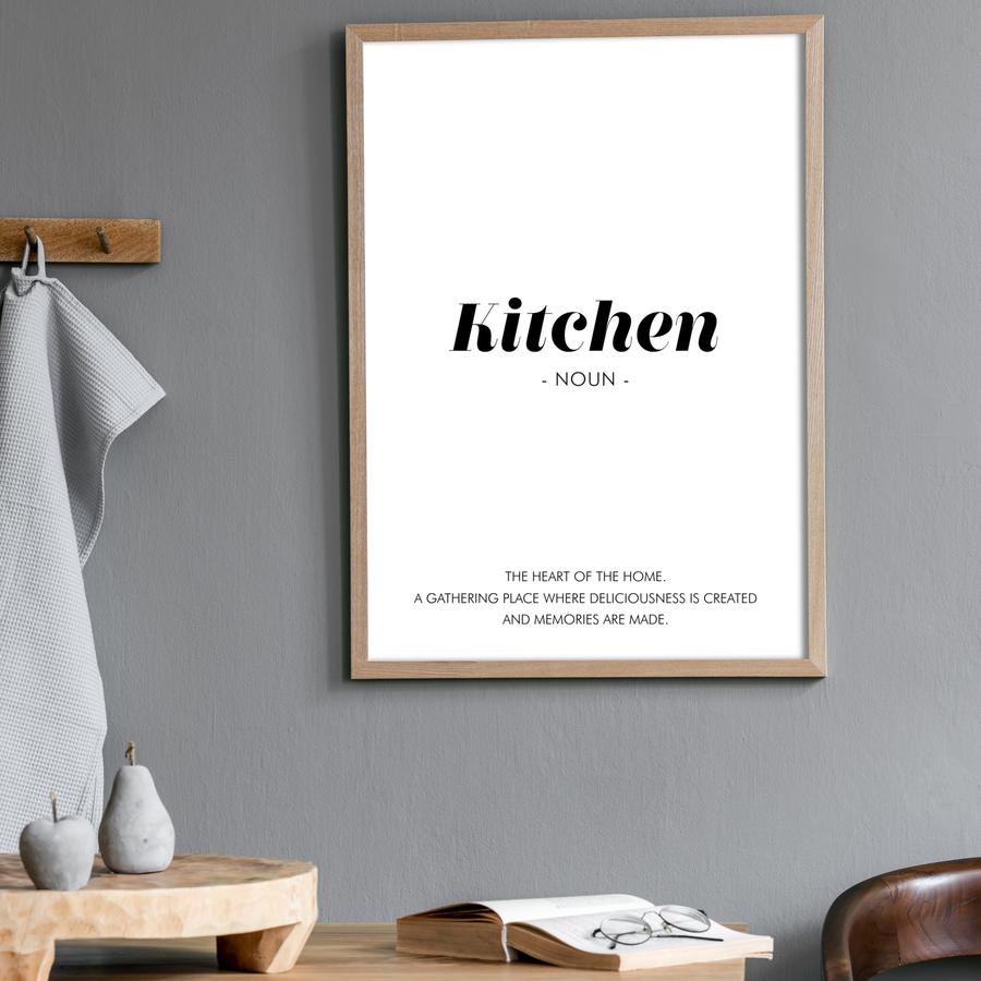 Kitchen Quote Prints & Posters | Slay My Print