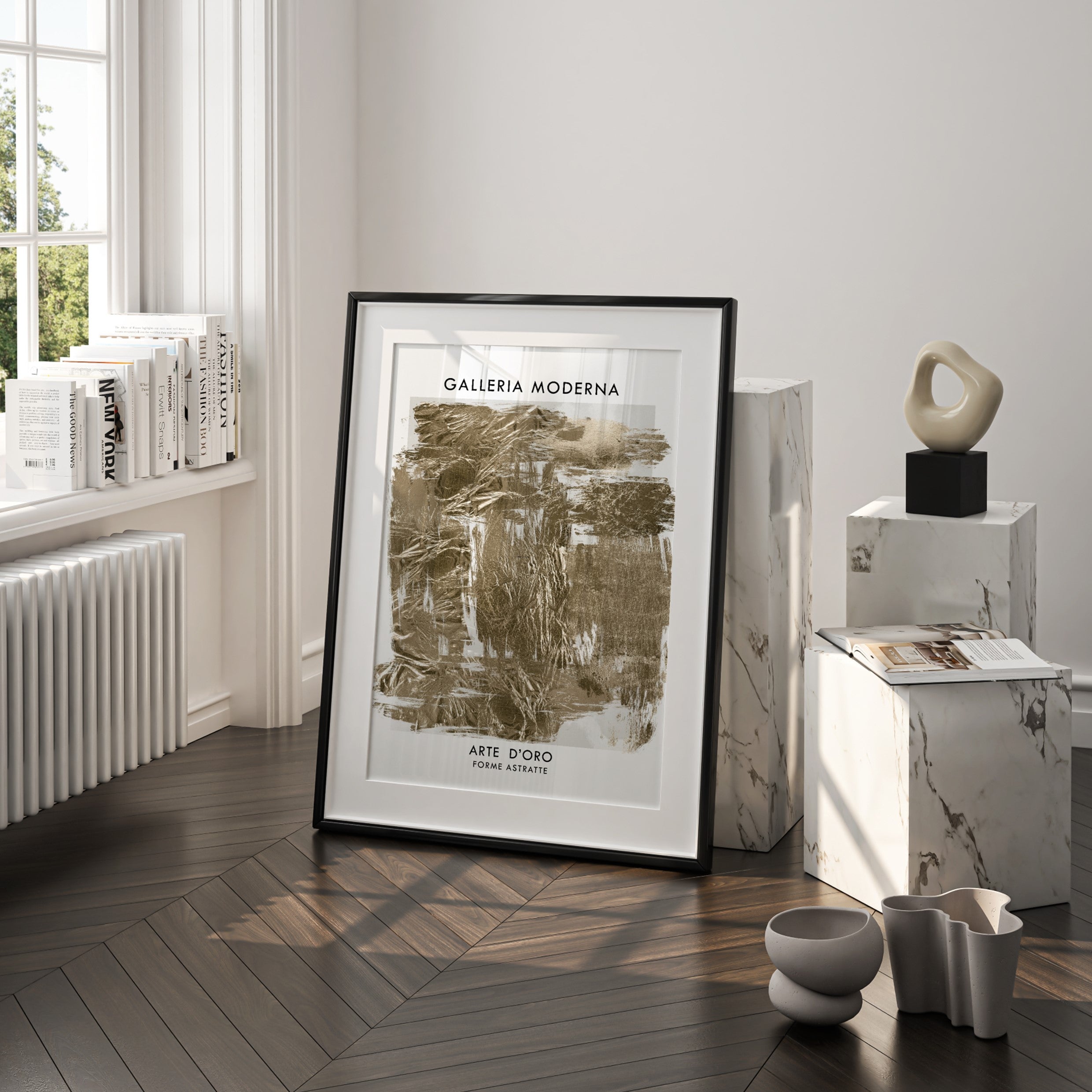 Gold Wall Art & Metallic Prints for Modern Homes | Slay My Print