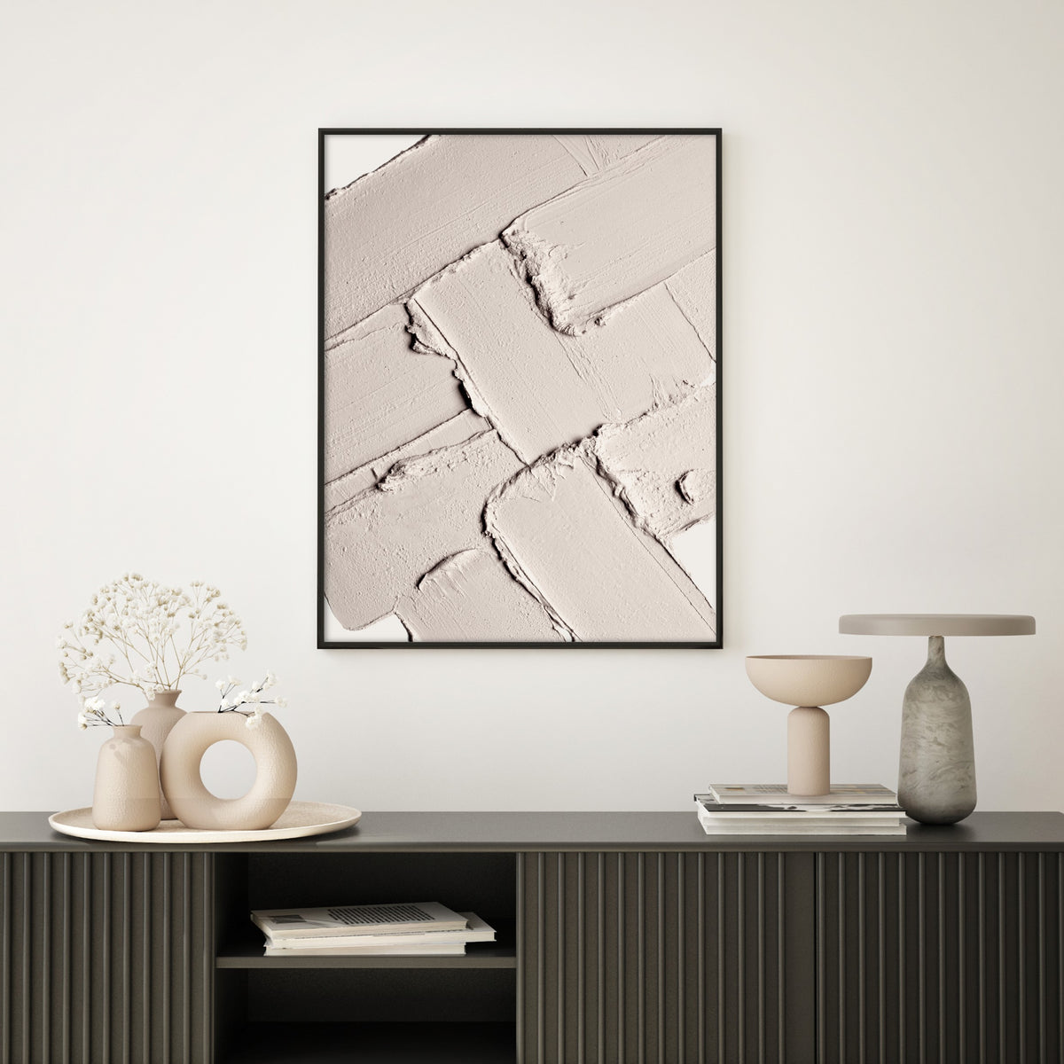 Cosmetic Clay Layers Poster | Fashion Wall Art – Slay My Print