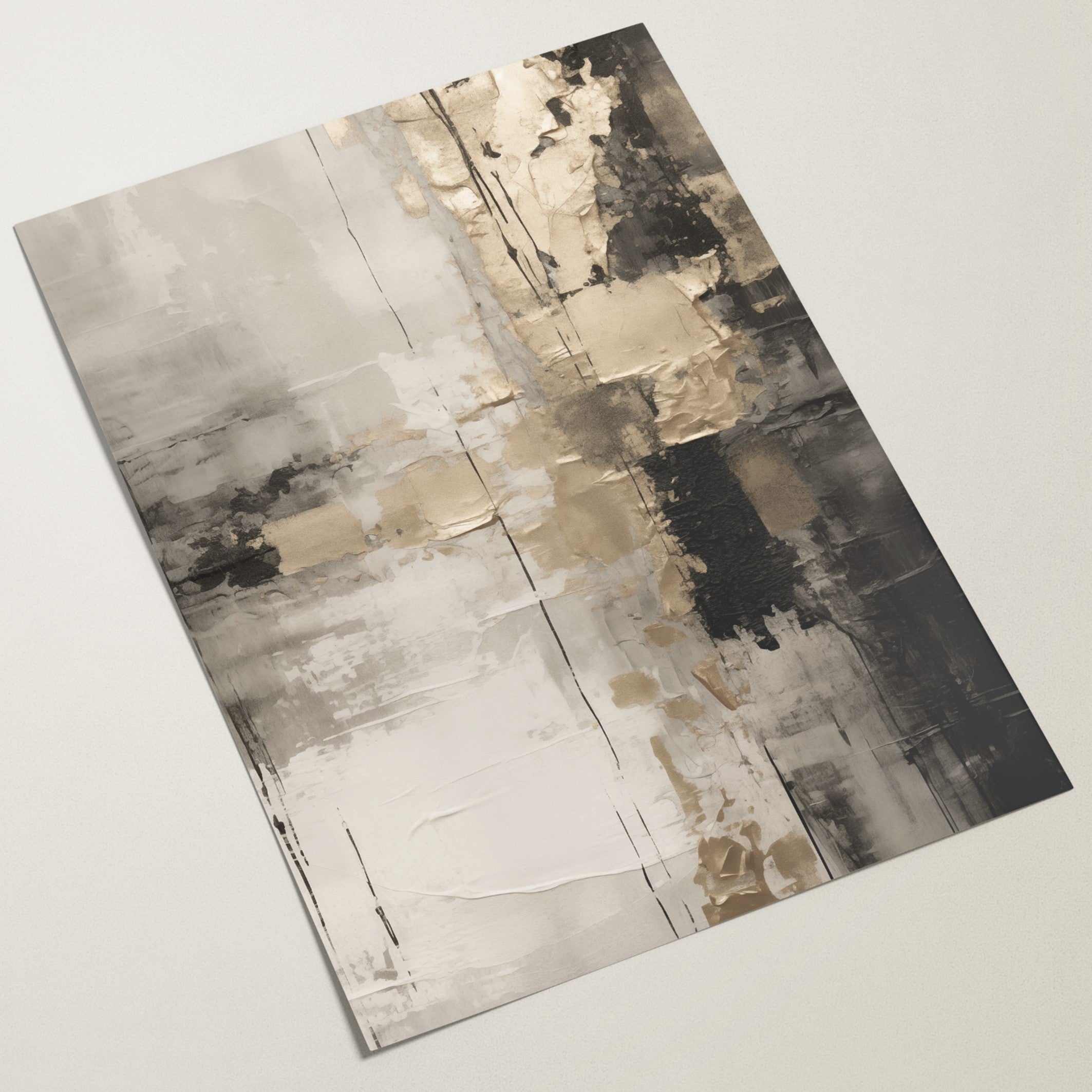 Collection 021 Poster Set | Gold Photography Print Set