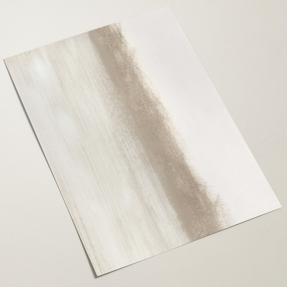 Sole Poster | Stylish Abstract Gold Art – Slay My Print