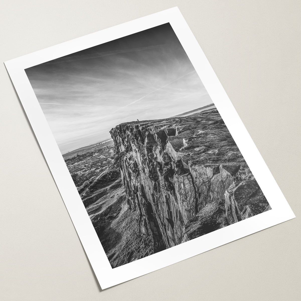 Arthur's Seat Poster | Nature Inspired Wall Art – Slay My Print