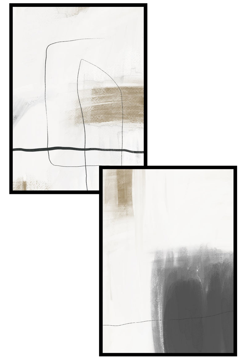 Collection 011 Poster Set Illustrated Print Set Slay My Print