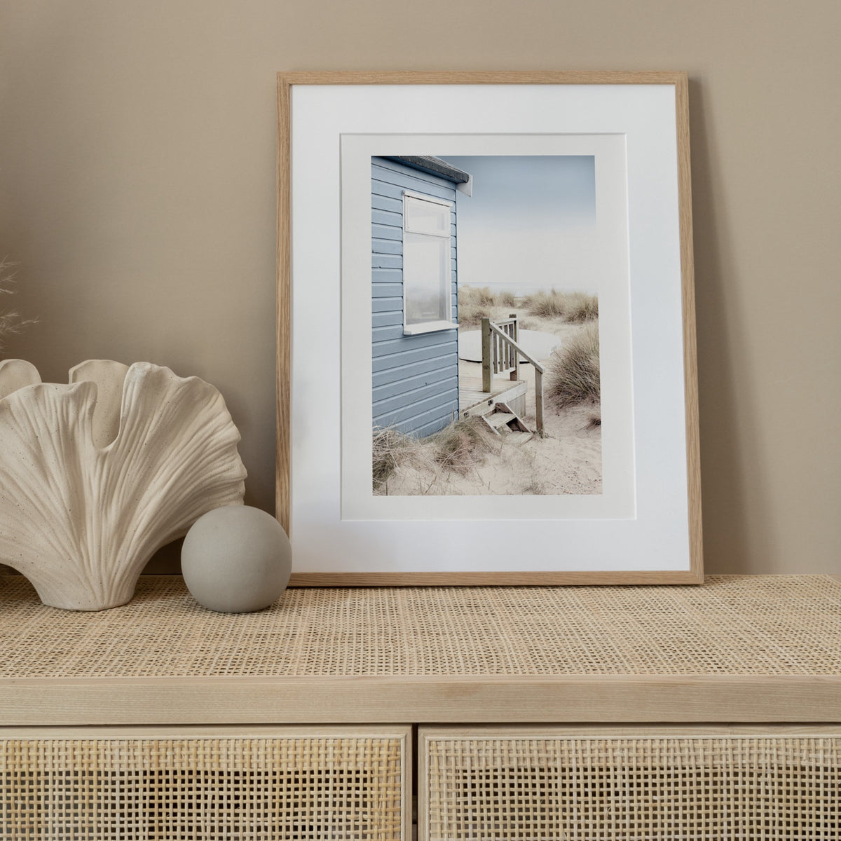 The Beach House Poster | Stunning Coastal Theme Wall Art – Slay My Print