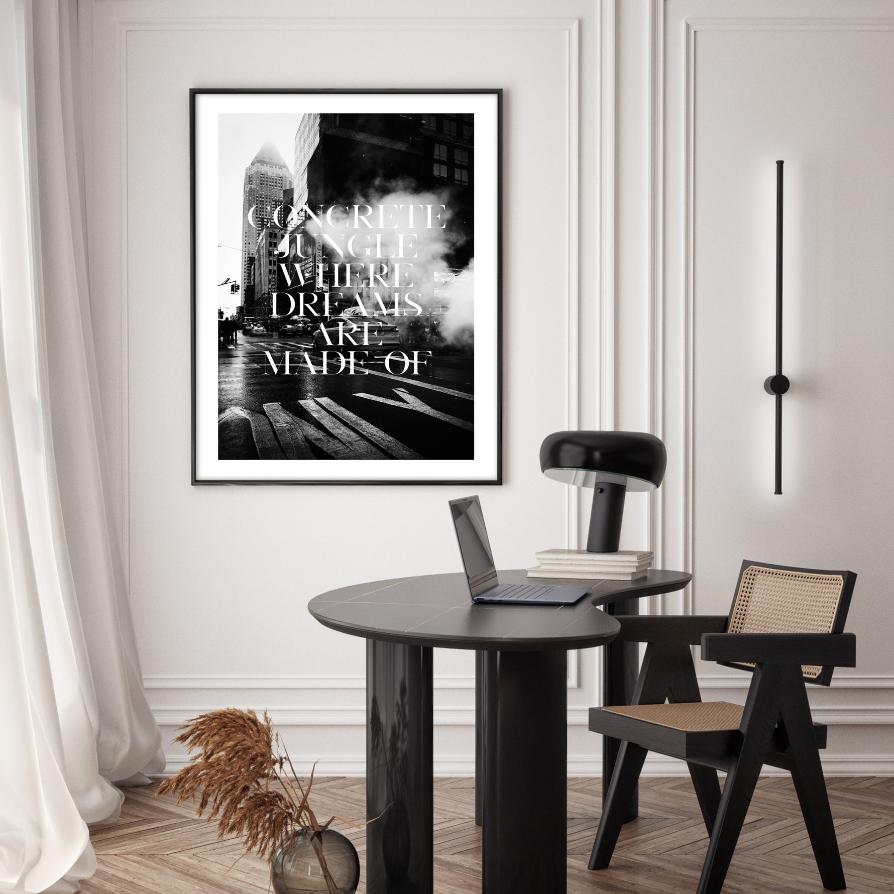 Iconic New York Poster | Stunning Wall Art of New York City