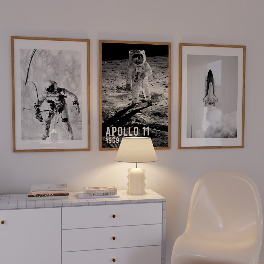 Apollo 11 Poster | Iconic Photography Wall Art