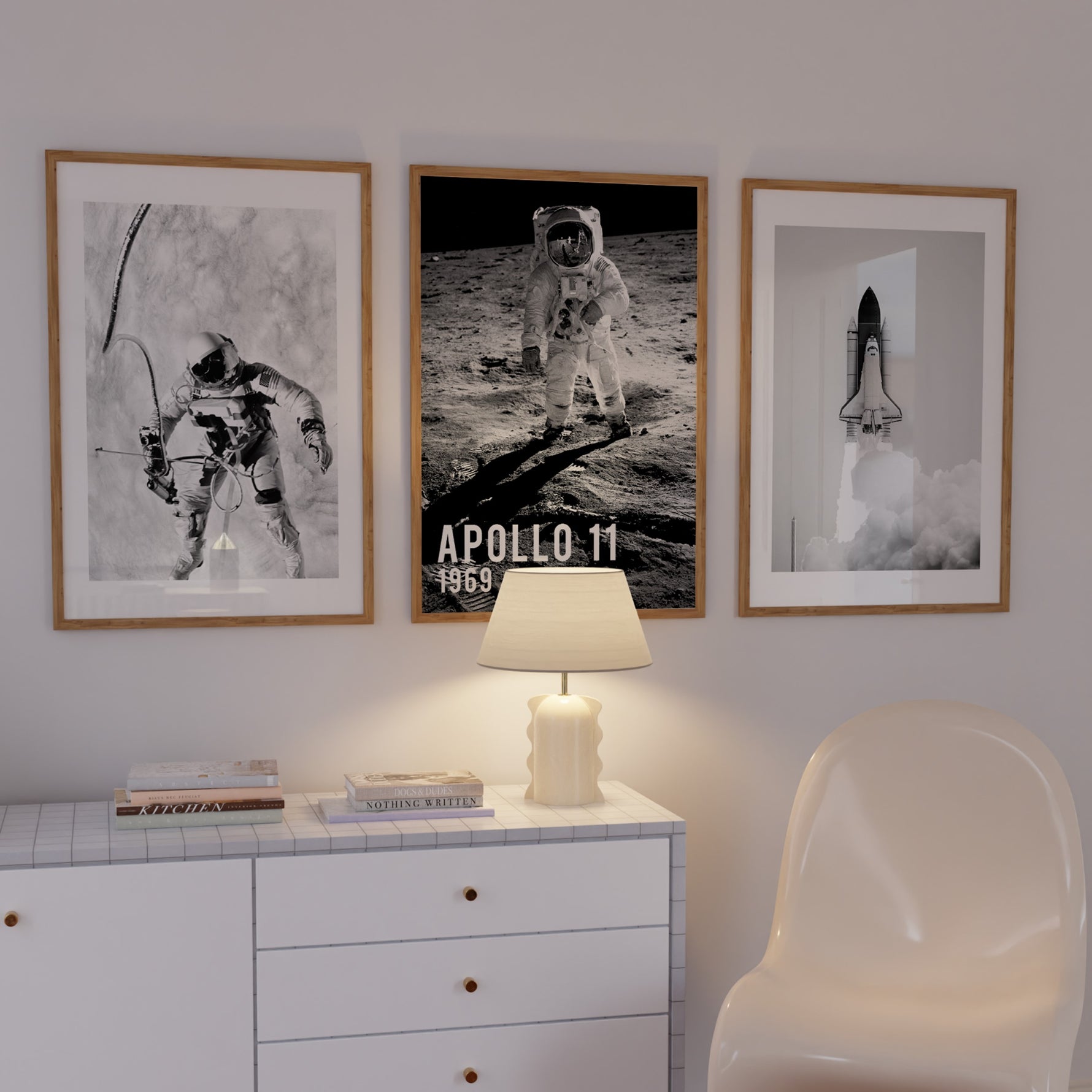 Apollo 11 Poster | Iconic Photography Wall Art