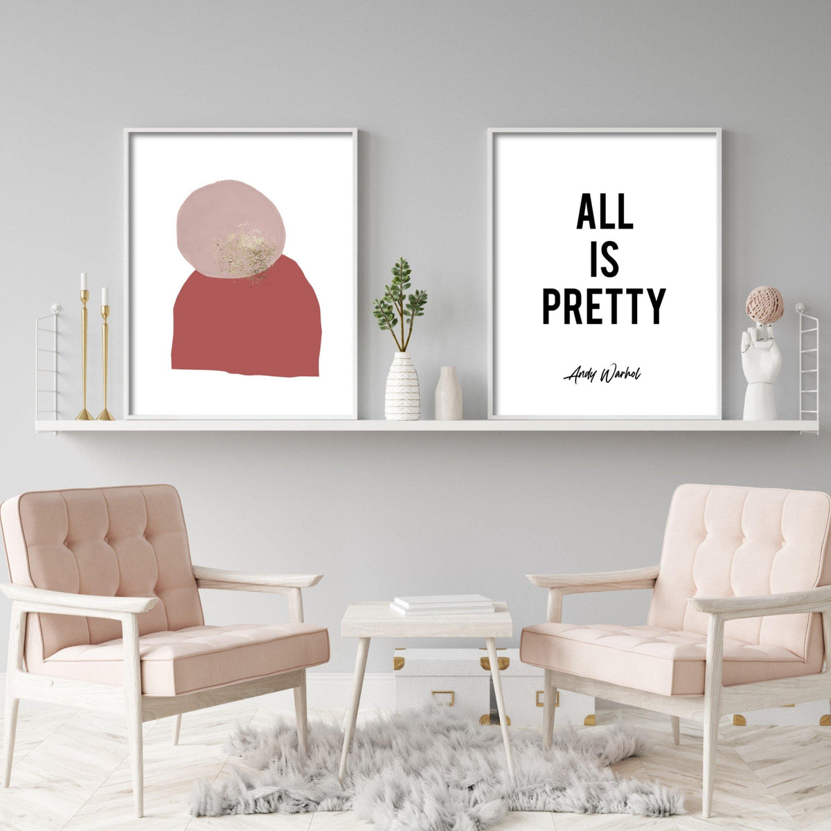 All Is Pretty Poster – Slay My Print