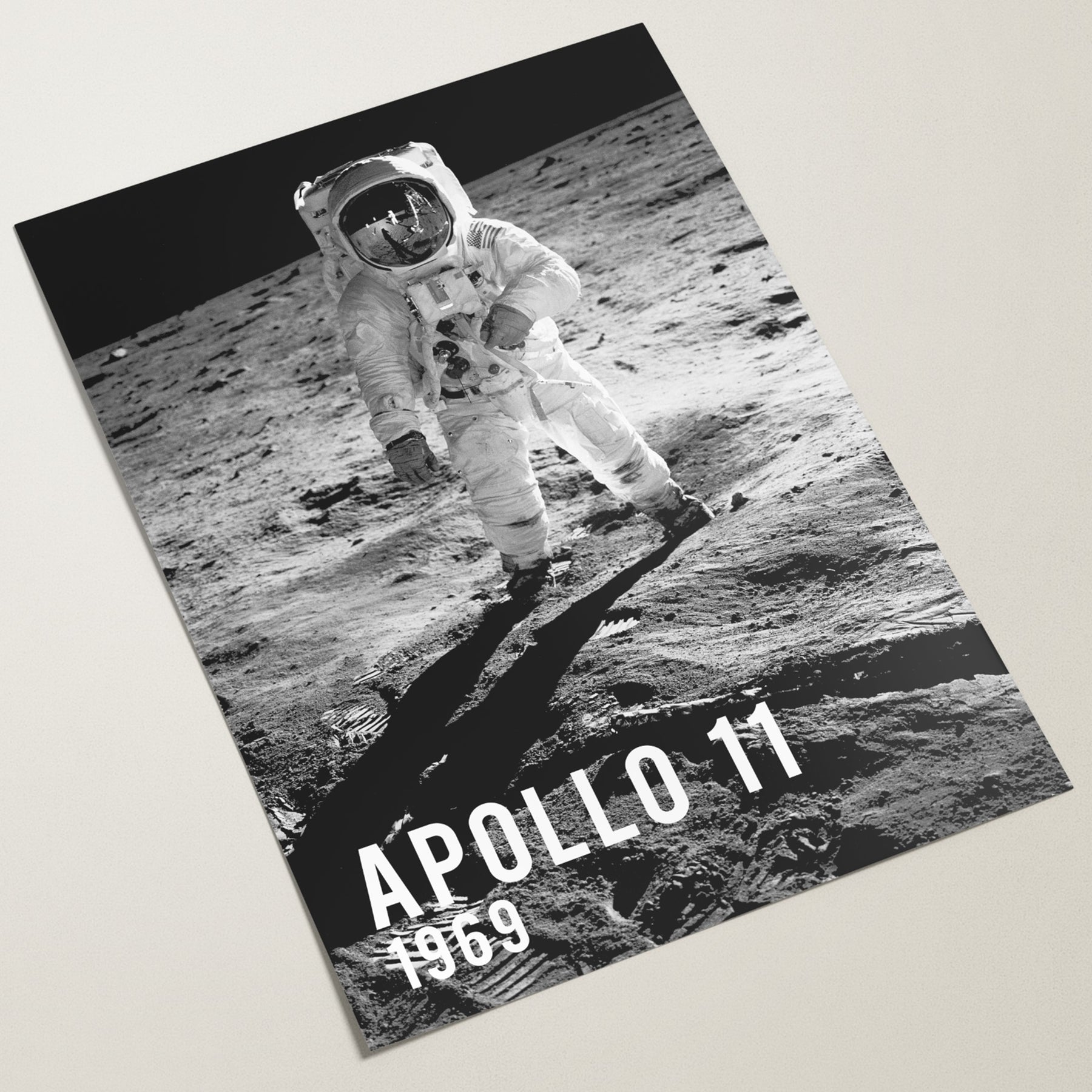 Apollo 11 Poster | Iconic Photography Wall Art – Slay My Print