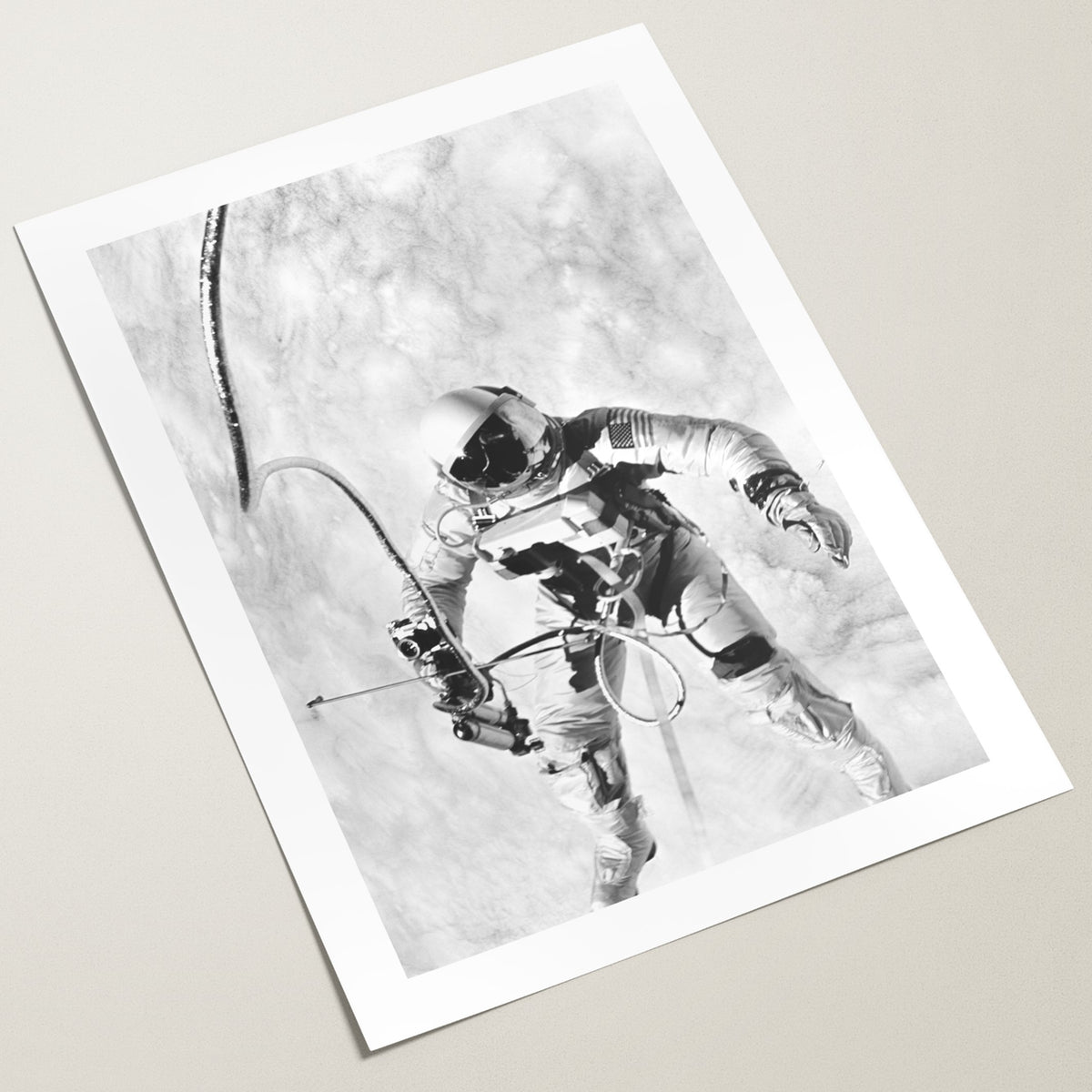 Zero Gravity Poster | Iconic Photography Wall Art – Slay My Print