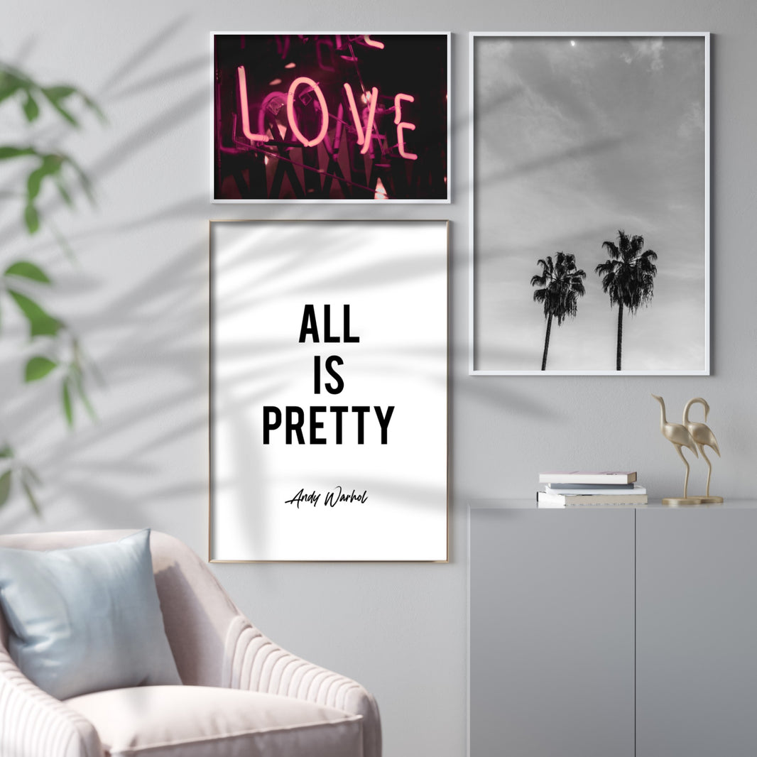Botanical Wall Art & Nature Prints for Modern Homes | Slay My Print