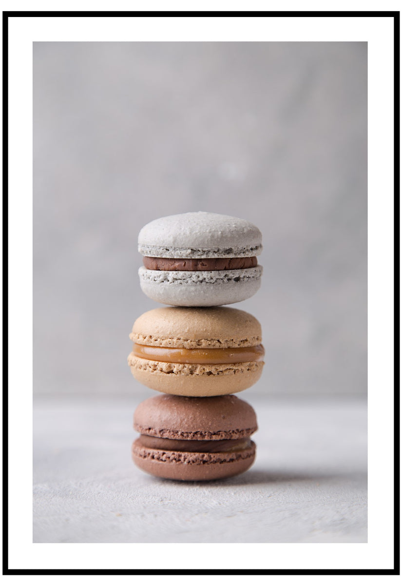 Macaron Tower Poster | Stunning Photography Wall Art of Macaroons ...