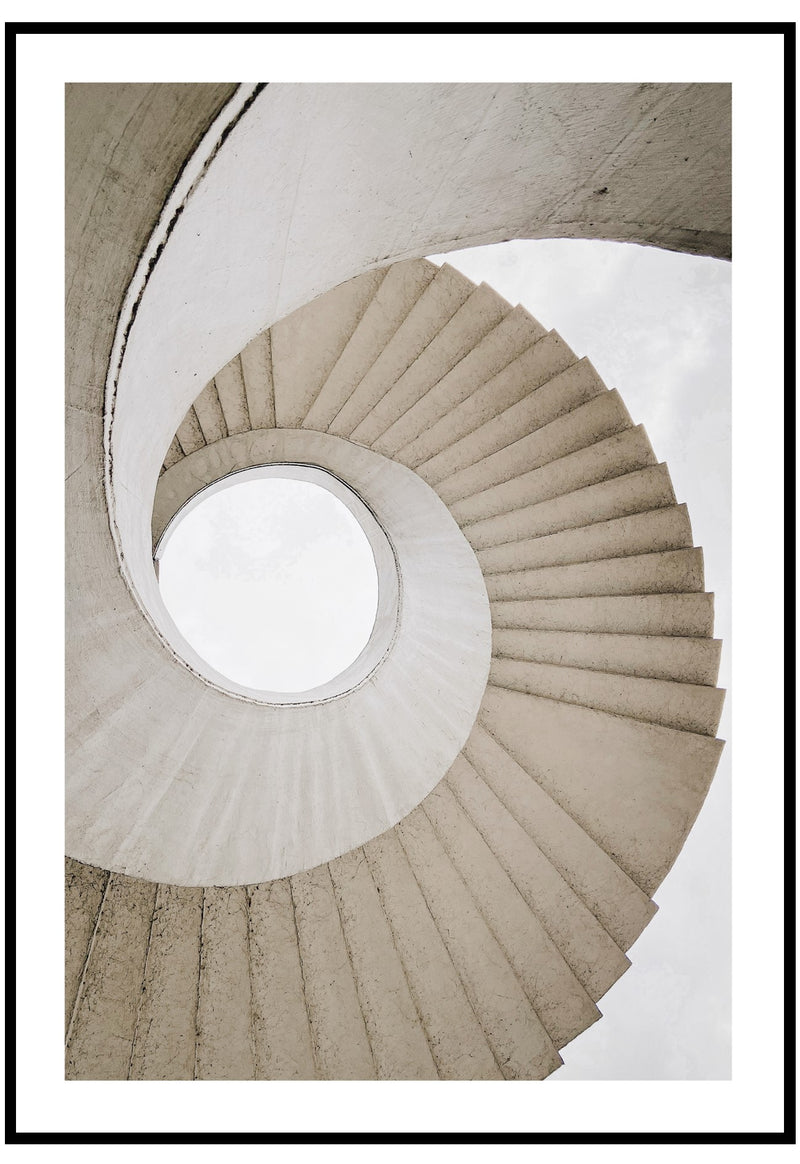 Brutalist Building No.1 Poster | Architecture Photography Wall Art ...