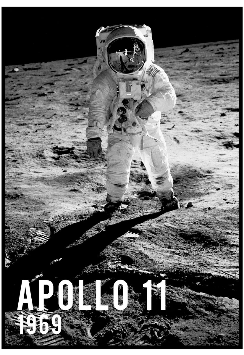 Apollo 11 Poster | Iconic Photography Wall Art – Slay My Print