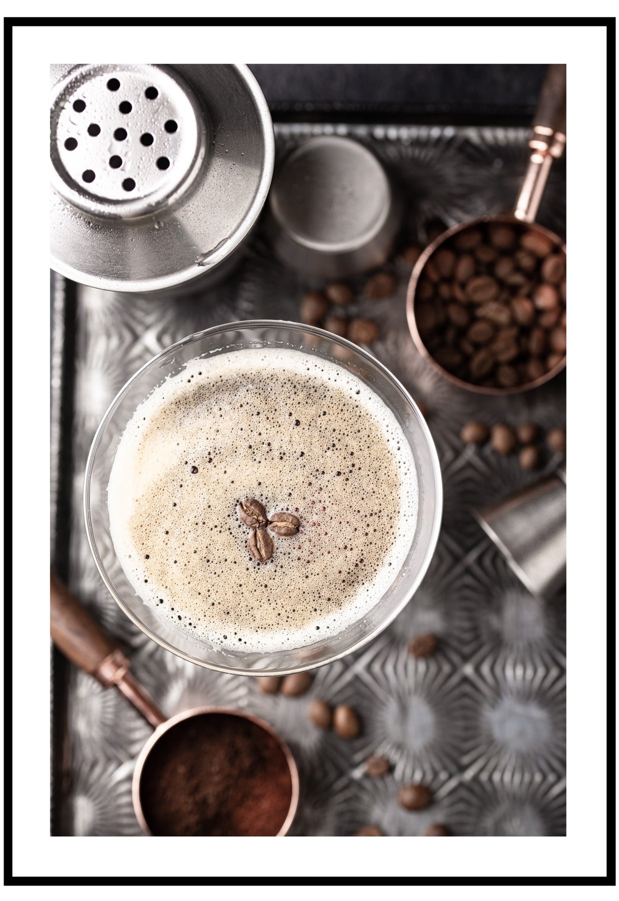Espresso Shaker Poster | Coffee Martini Cocktail Wall Art – Slay My Print